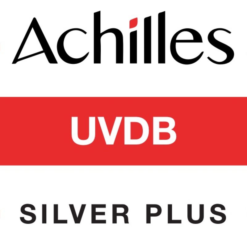 Burroughs Achieves Achilles UVDB Silver Plus Accreditation - Burroughs